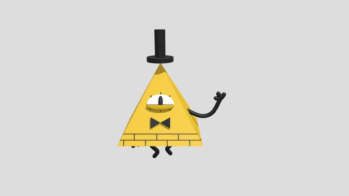 Billcipher 3D models - Sketchfab