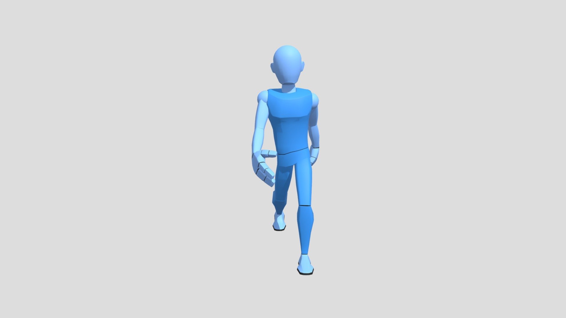 Walk Cycle - 3D model by dlagrow [1414008] - Sketchfab