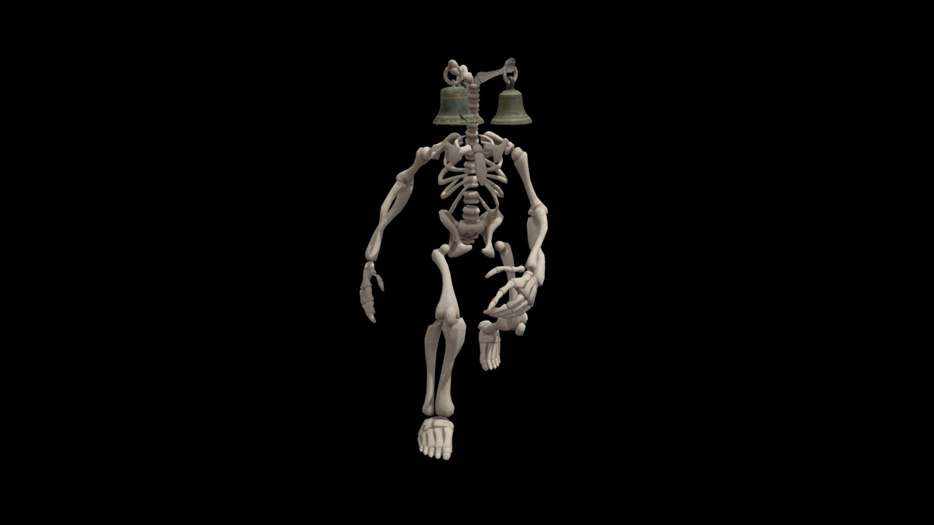 Bell Head a siren head type variants - 3D model by Green Screen Direct ...