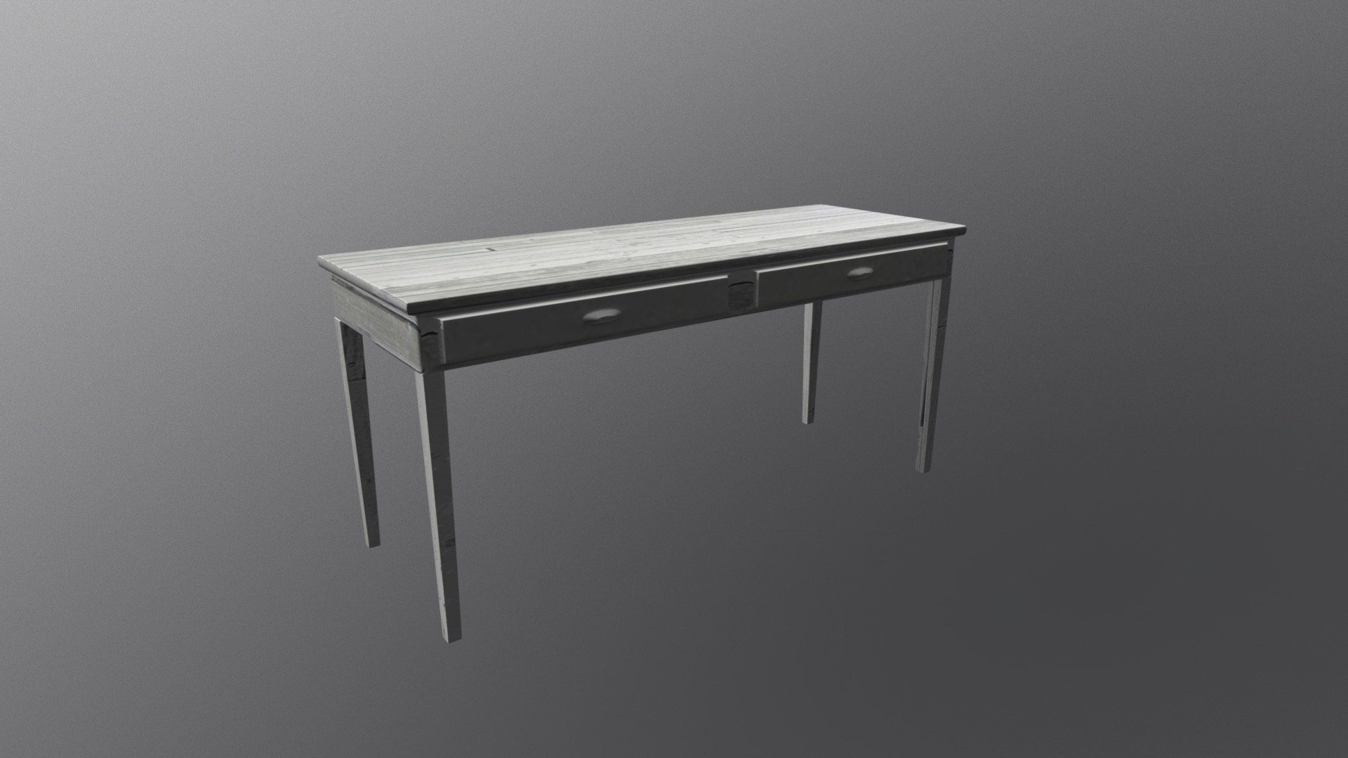 Table Draft - 3D model by Alvaro Perez (@alvaroperez) [14148f7] - Sketchfab