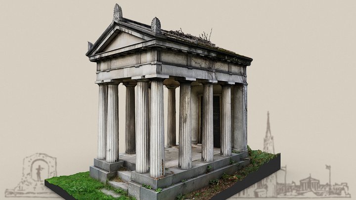 Cemetery 3D models - Sketchfab