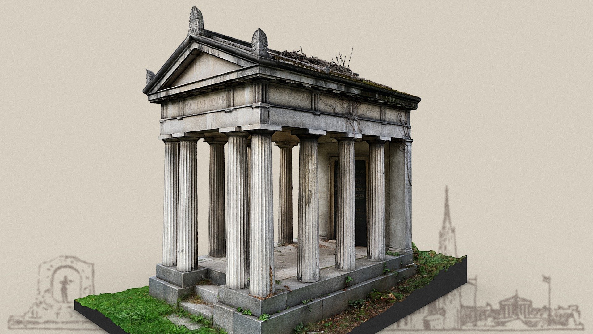 Grab Schwarzmann - Download Free 3D model by noe-3d.at (@www.noe-3d.at ...
