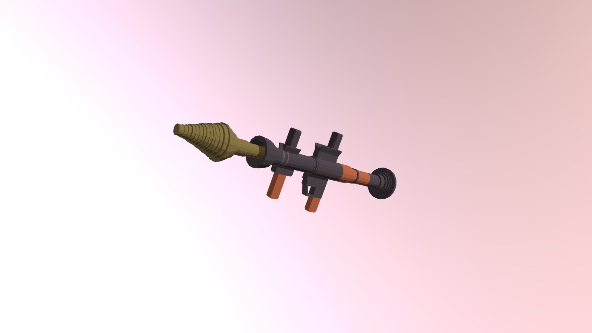 Rocker Launcher - 3D model by CrypticMemes [1414e50] - Sketchfab