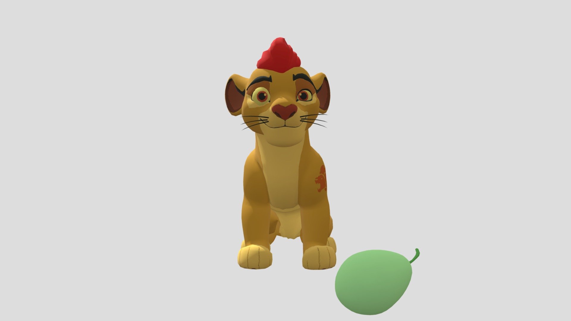 Kion - Download Free 3D model by anderlenolan [1415f6f] - Sketchfab
