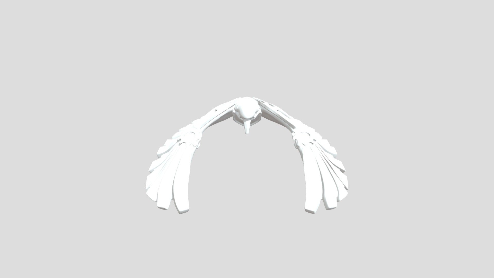 Balancing Bird - Download Free 3D model by ngonjuan [1416411] - Sketchfab
