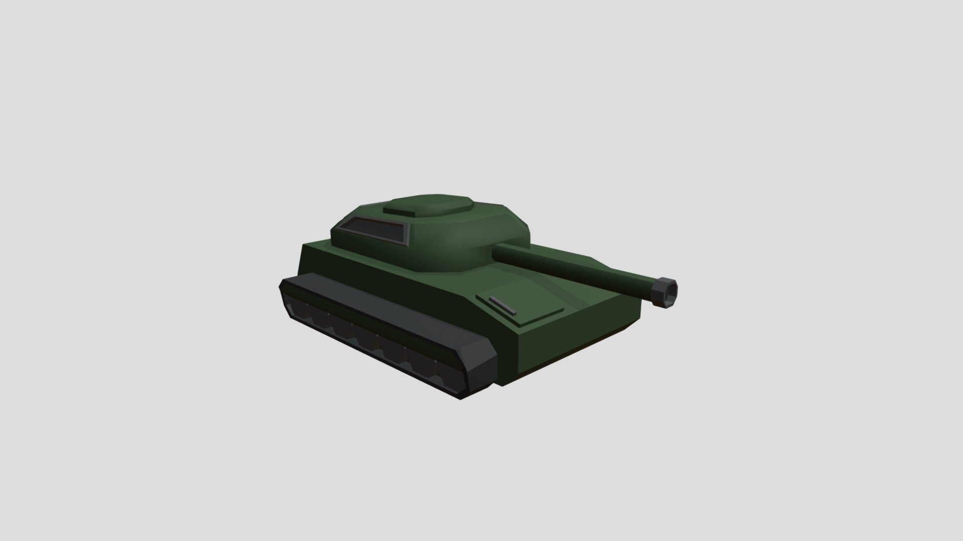 "Low Poly" Tank - Download Free 3D model by TaylorHeathcote [1416743 ...