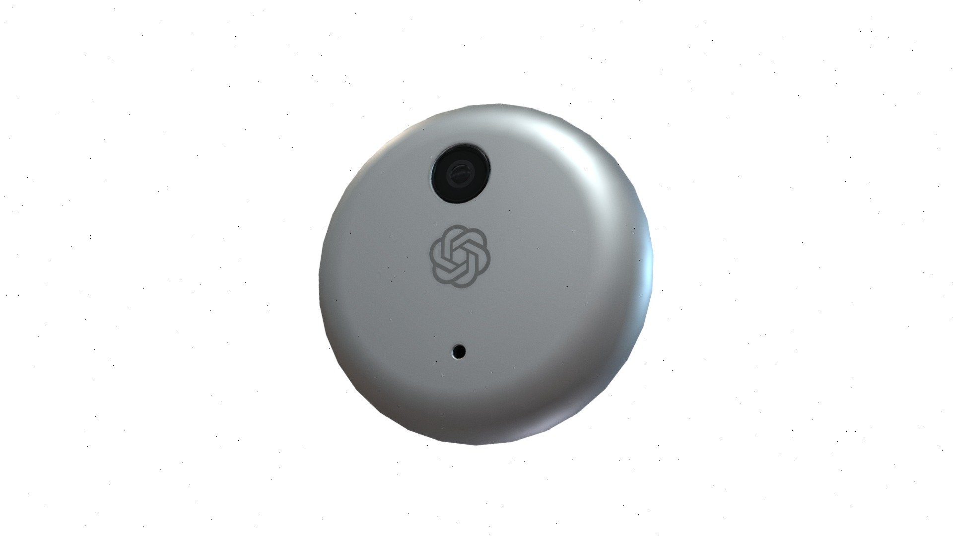 OpenAI io (Concept Device) - Download Free 3D model by Tim (@melsto) [1416b98] - Sketchfab