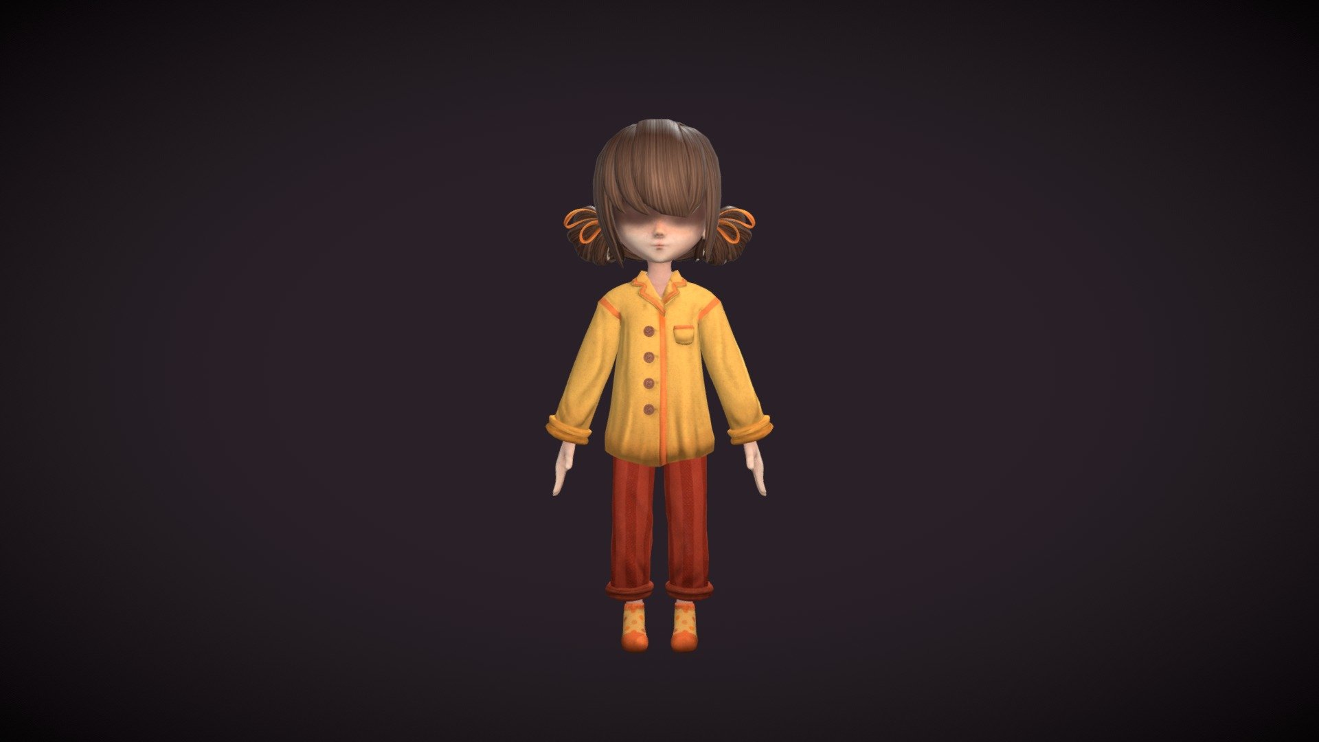 Faith || 3rd Semester Project Character - 3D model by Annabell0806 ...