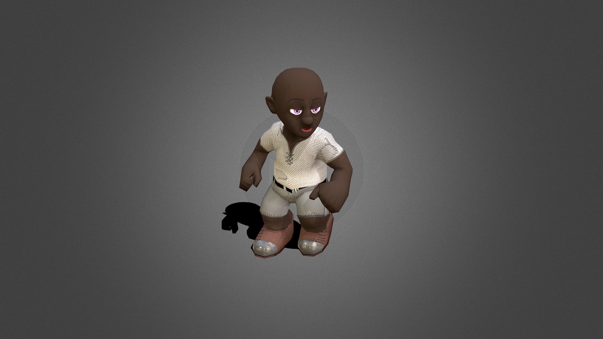 MALE Character SKIN TONE 3 - 3D model by Rhys L Thomas (@rlthomasgames ...