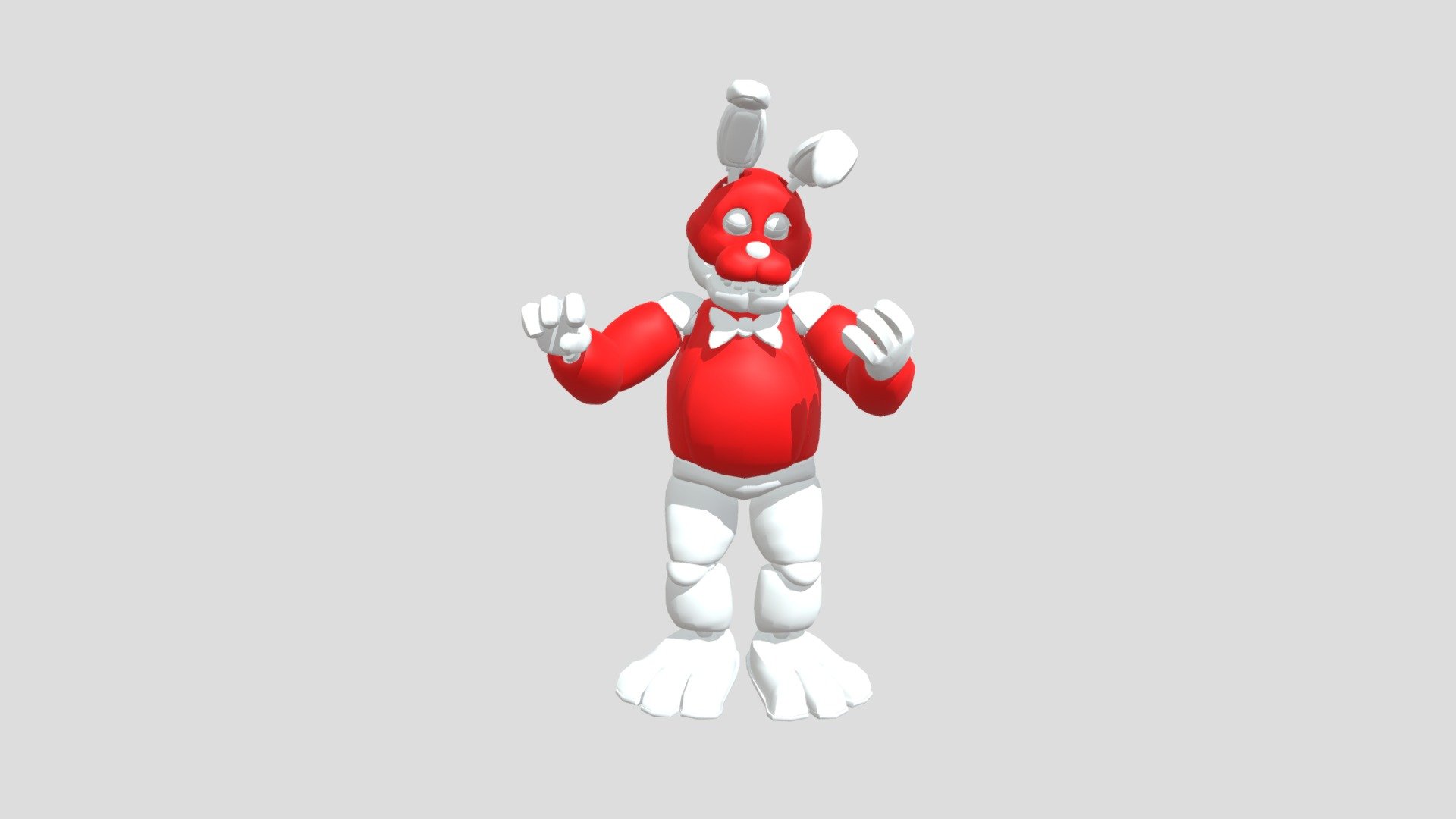 Playtime-bonnie - Download Free 3D model by JohnnyBoy202 [14188cb ...