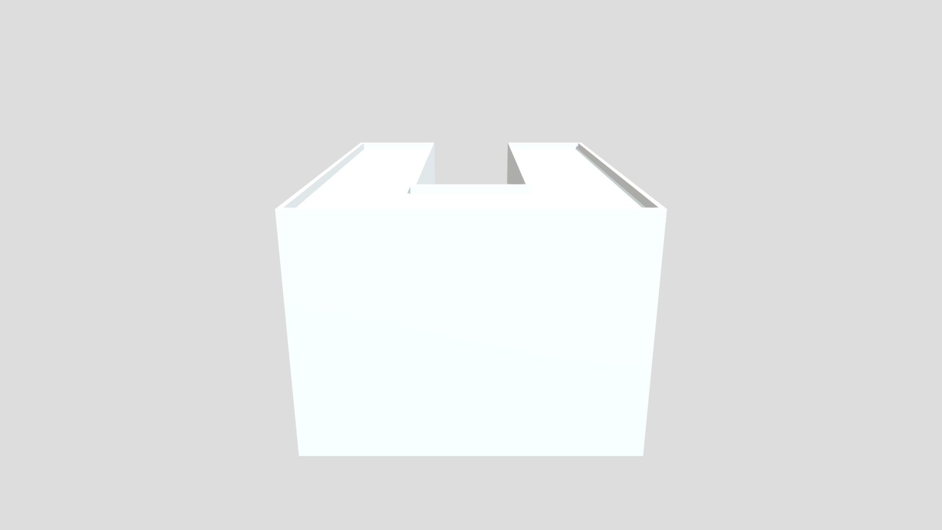 Building U-Form - Download Free 3D model by karamhr [1418df9] - Sketchfab