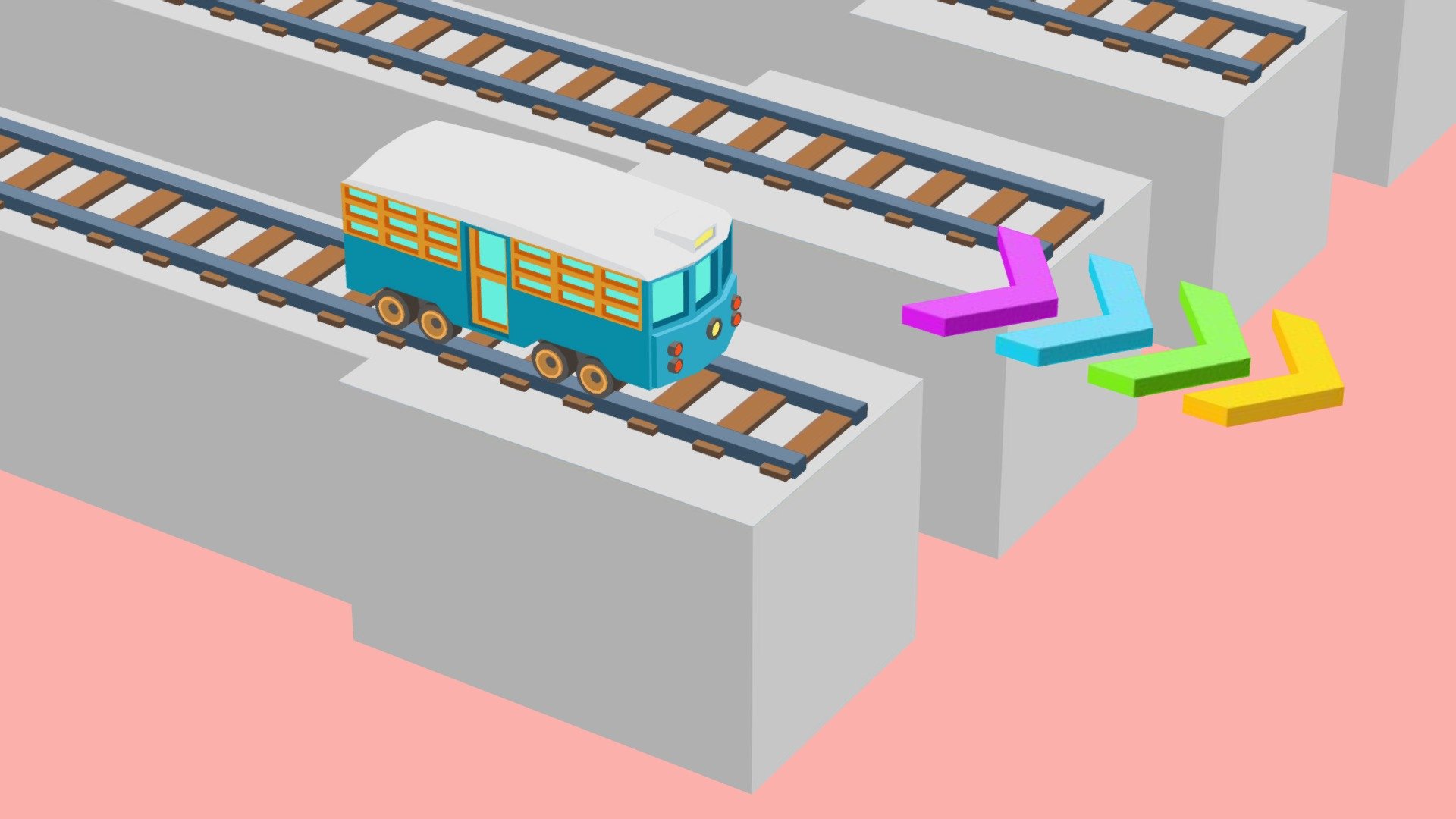 train stage - 3D model by Renham - Camilo Rojas (@renham) [1419b90 ...