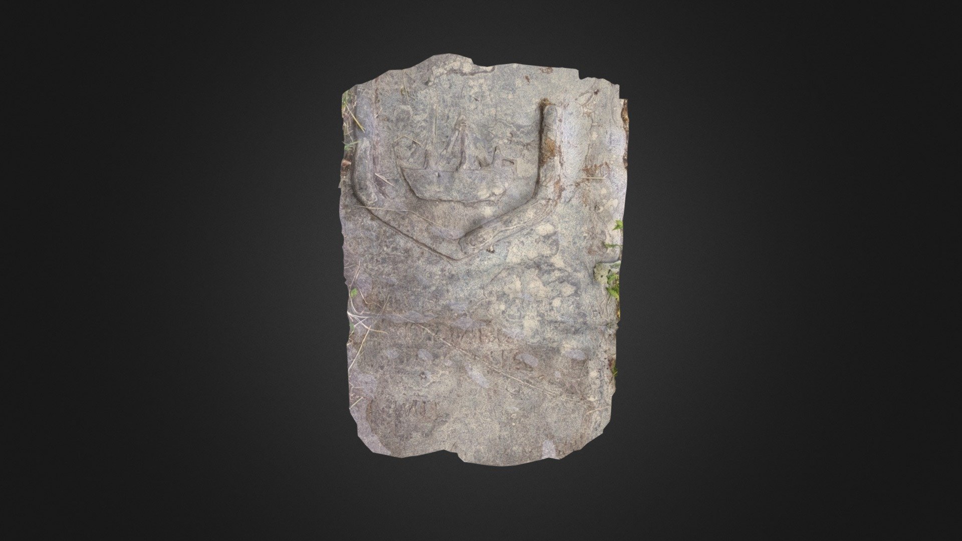 Grave Inscription - Download Free 3D model by Northern Heritage Network ...
