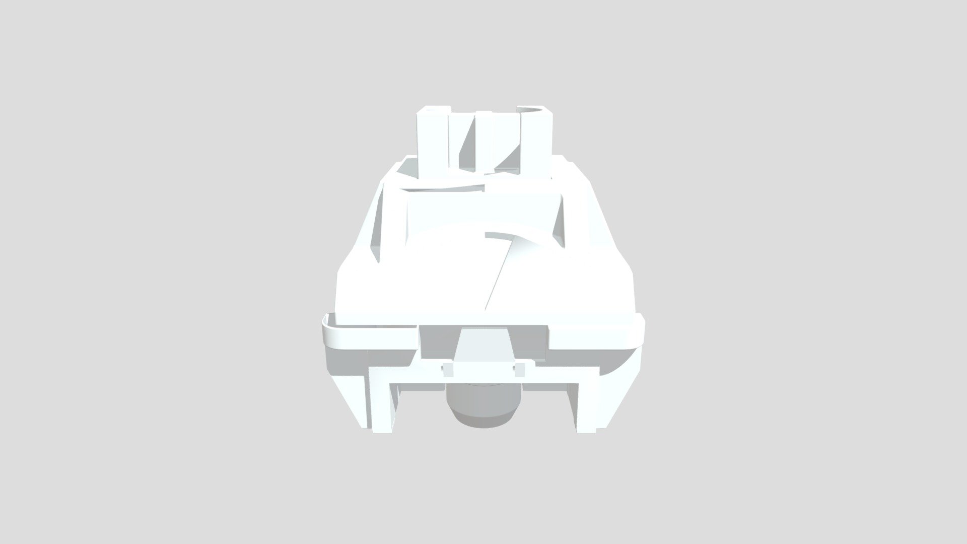 机械键盘轴体Mechanical Keyboard Switch - Download Free 3D model by apep8 ...