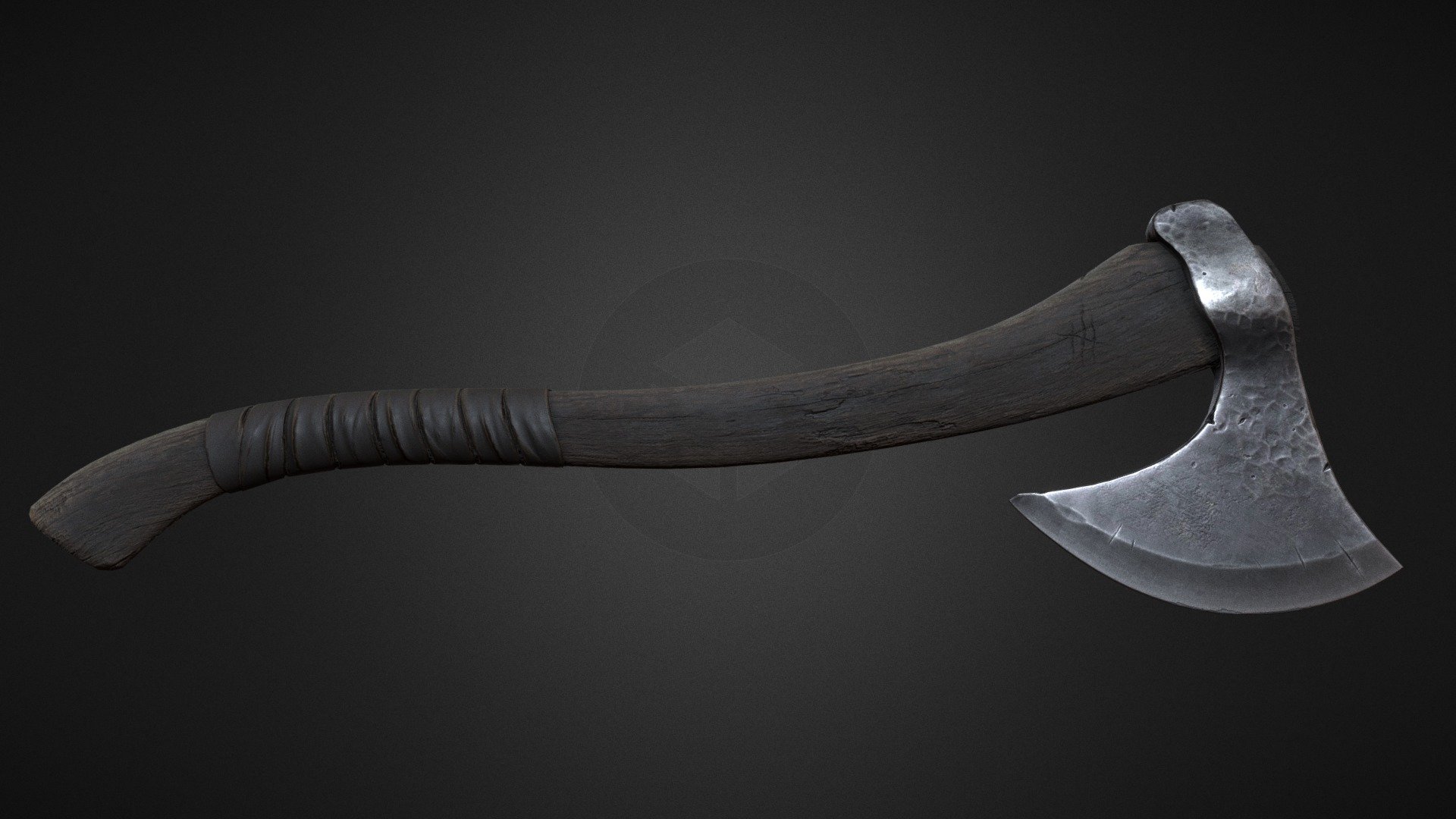 Old axe - 3D model by Simplix [141a31c] - Sketchfab
