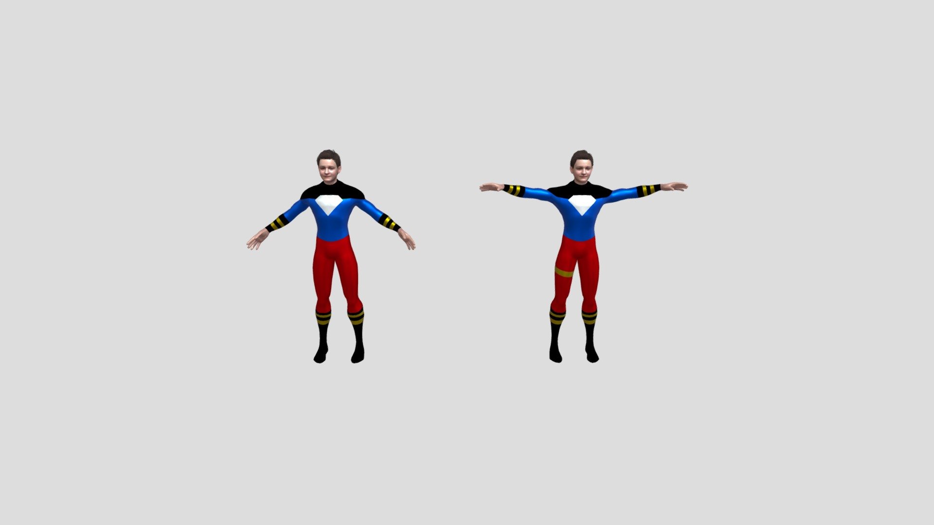 Superboy - 3D model by 3ric.4olt [141a479] - Sketchfab