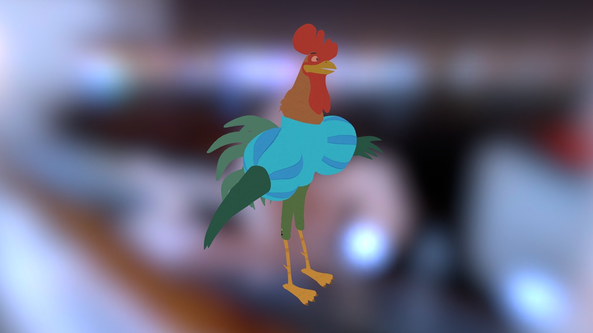 Alan-a-Dale - 3D model by CatSize [141a4a2] - Sketchfab