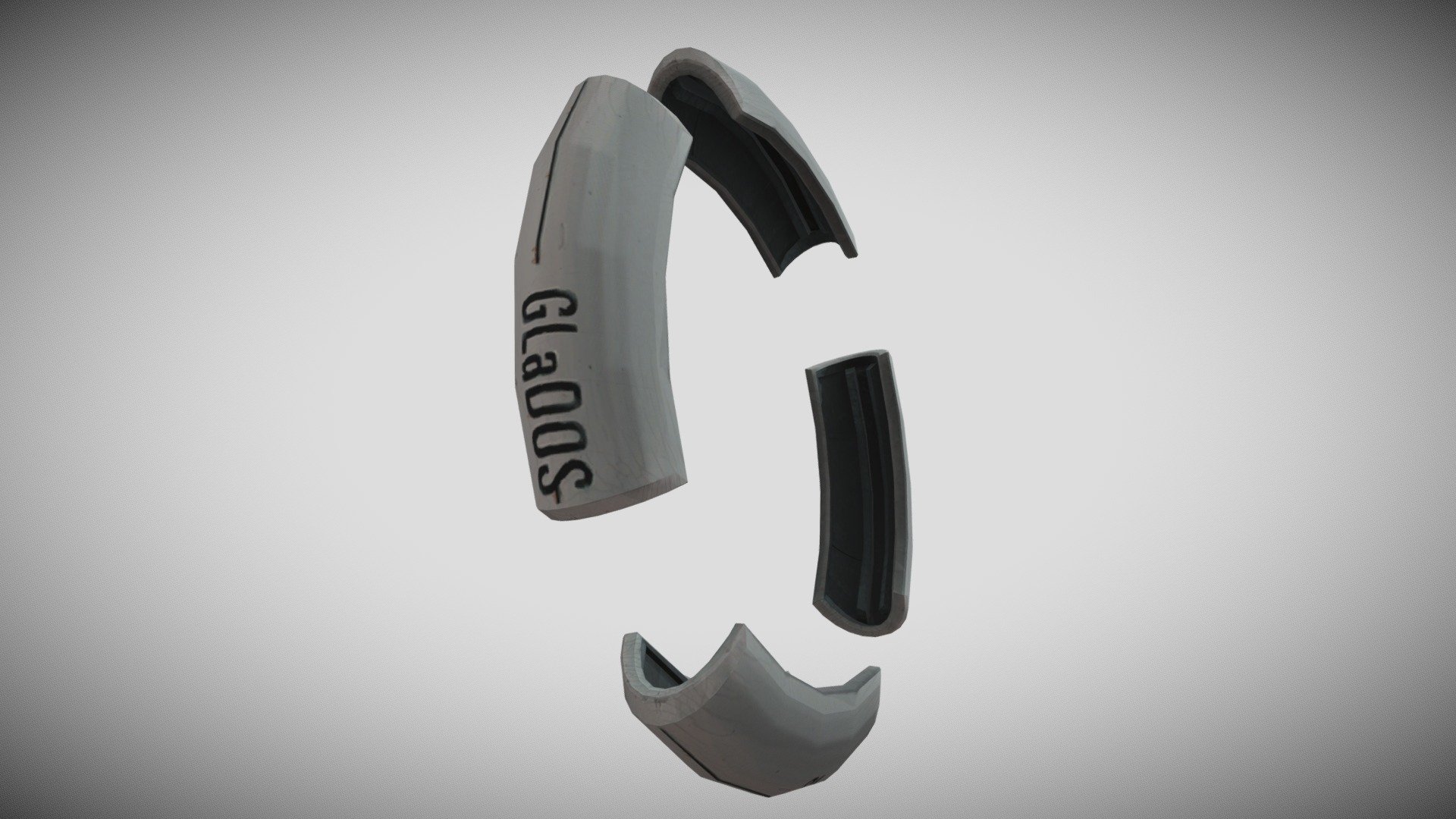 GLaDOS Disk 2 - Download Free 3D model by Portaller (@ayo87) [141b126 ...