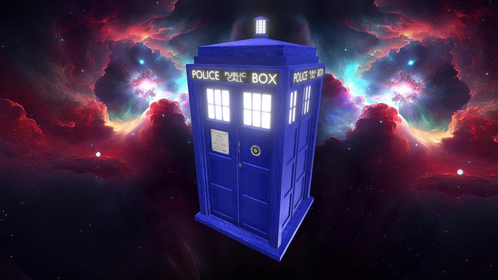Tardis 3D models - Sketchfab