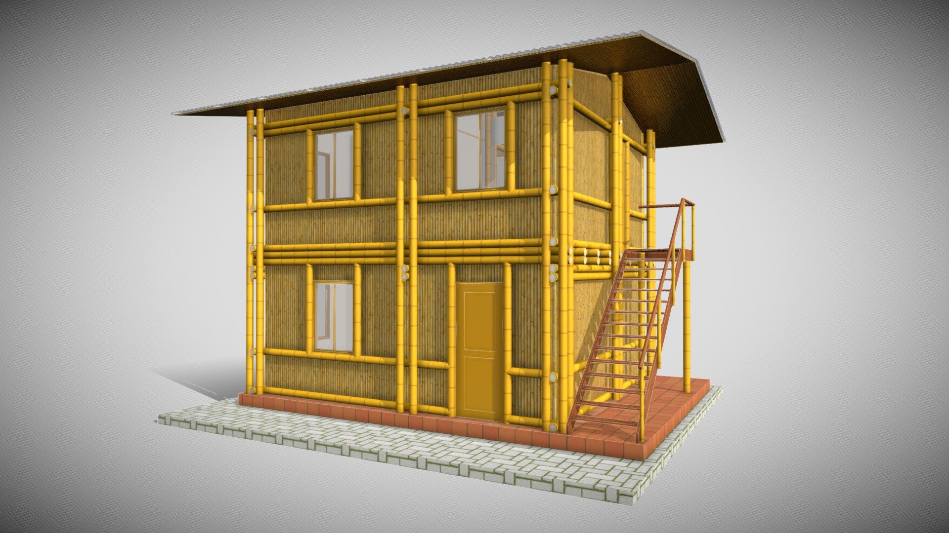 Casa Ancón 10012021 - 3D model by Bambú Arquitectura (@lucaskremer57 ...