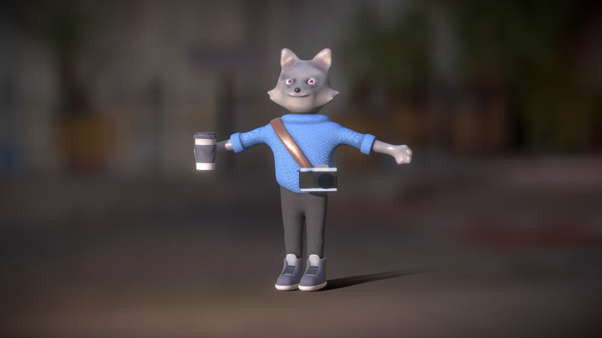 Model T-Pose - 3D model by Adam Bell (@belladam) [141b56f] - Sketchfab