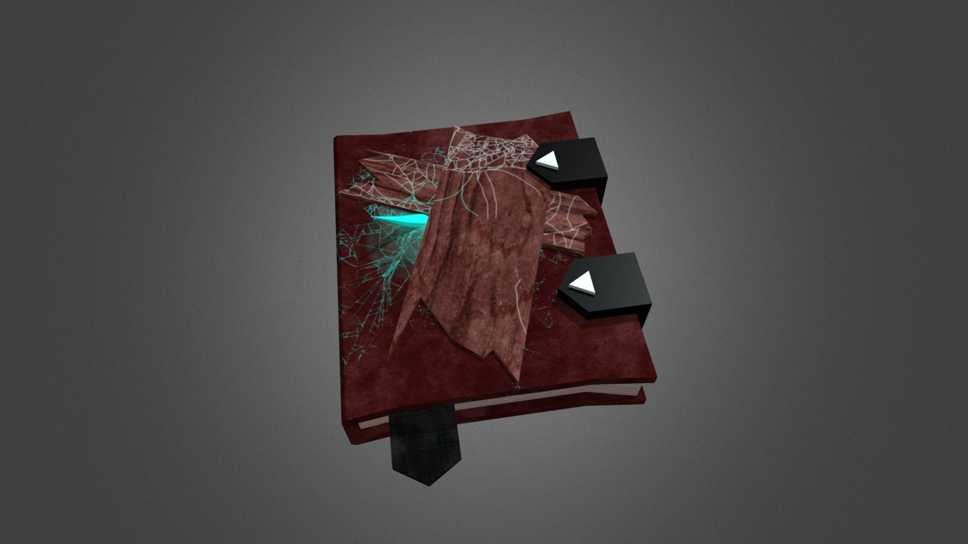 spellbook - 3D model by Georgia Waller (@doingmybest) [141b837] - Sketchfab