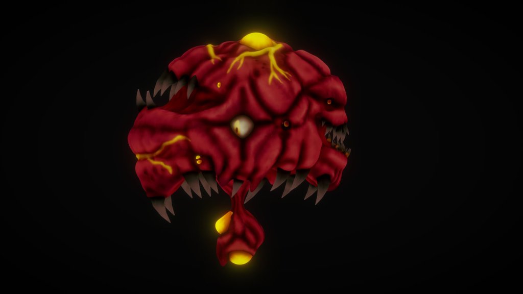 Terraria Bosses - A 3D model collection by Morzach - Sketchfab