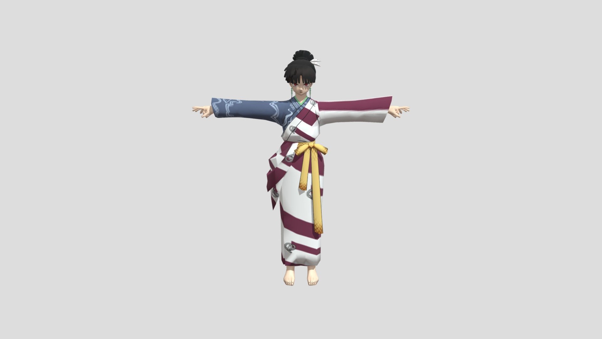 Kagura - Download Free 3D model by deankagura [141c032] - Sketchfab
