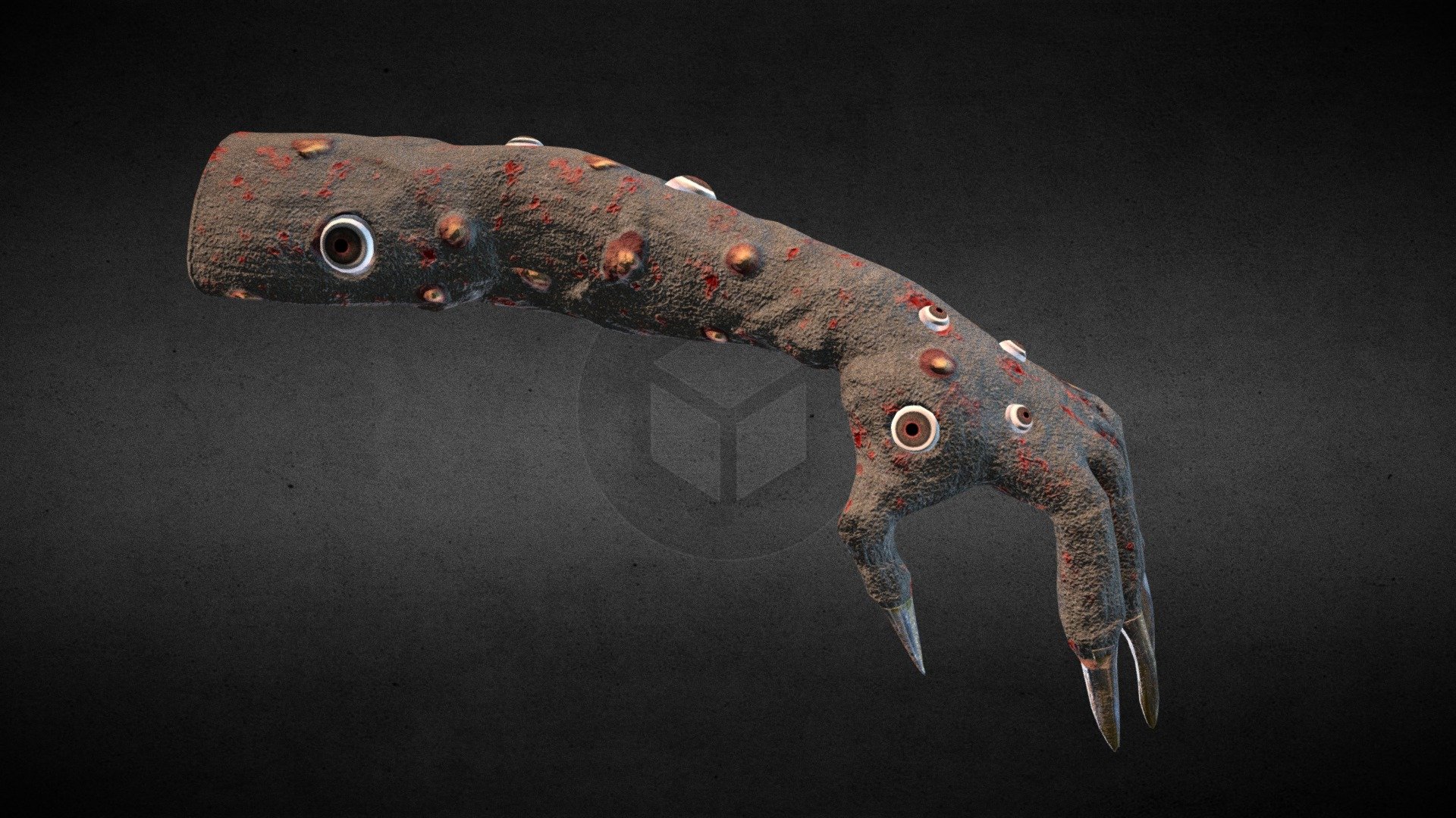 Demon Hand - Buy Royalty Free 3D model by paburoviii [141c099 ...