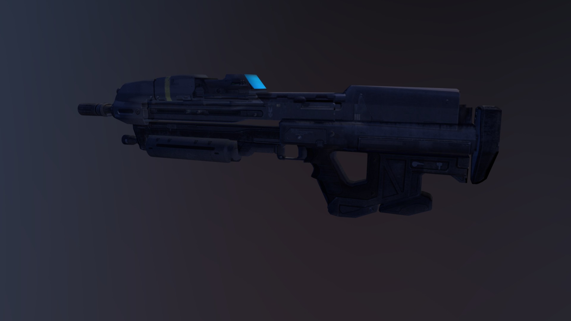 Halo Ar Textured And Rigged - 3D model by Matthew Tew (@matt1279797 ...