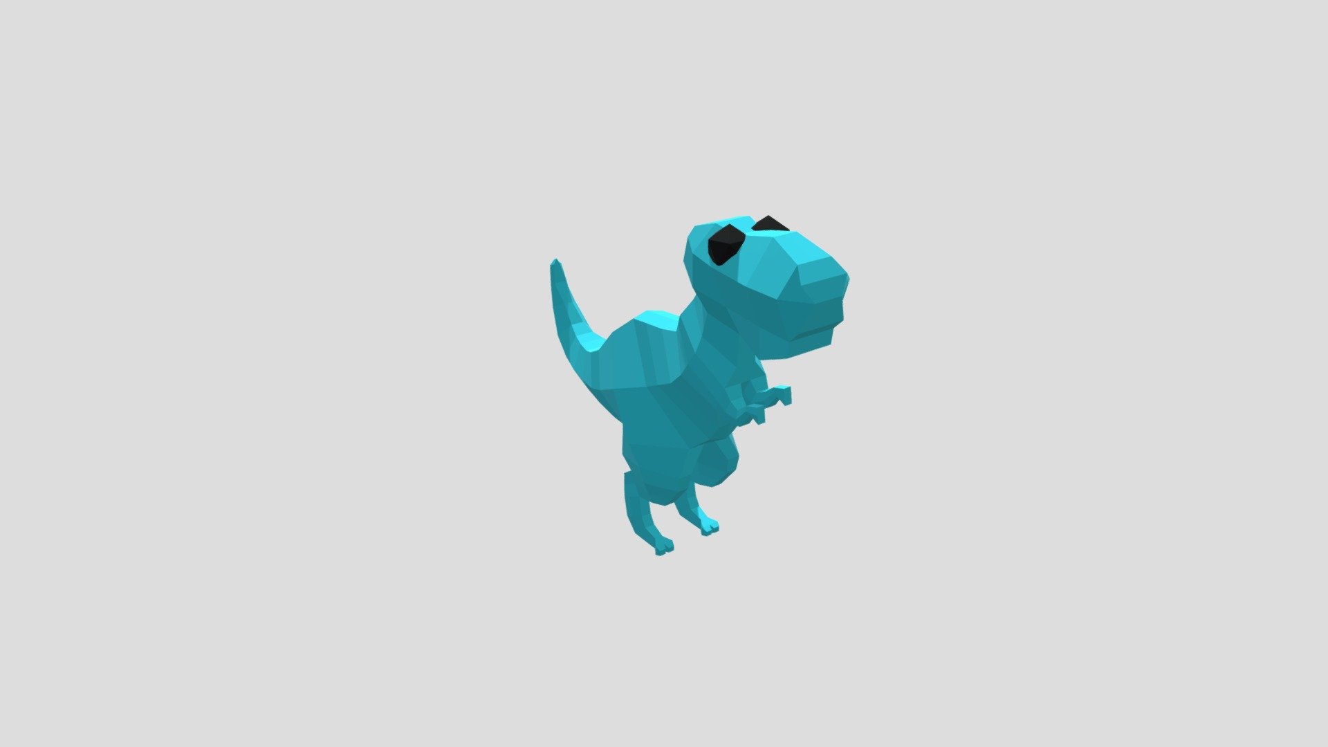 Dinosaur low- poly - Download Free 3D model by oksanaArthouse [141c38a ...
