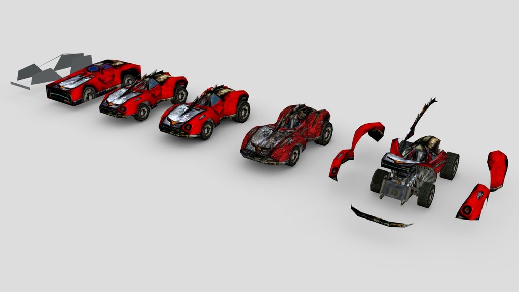 Evolution of Eagle - A 3D model collection by Geedtopia - Sketchfab