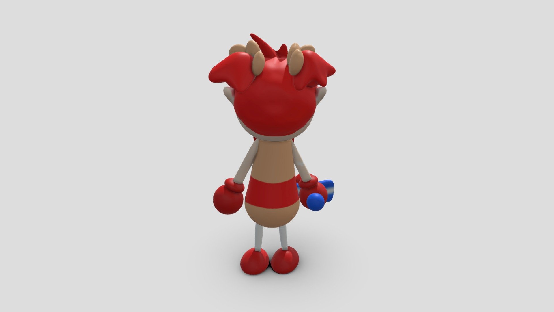 ROZA - 3D model by irinblackfiw [141e16b] - Sketchfab