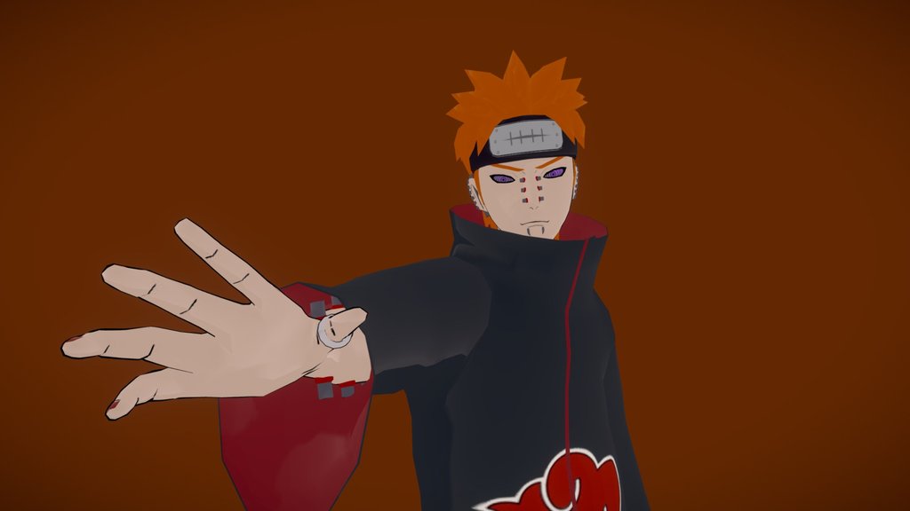 naruto - A 3D model collection by narutofanno.4 - Sketchfab