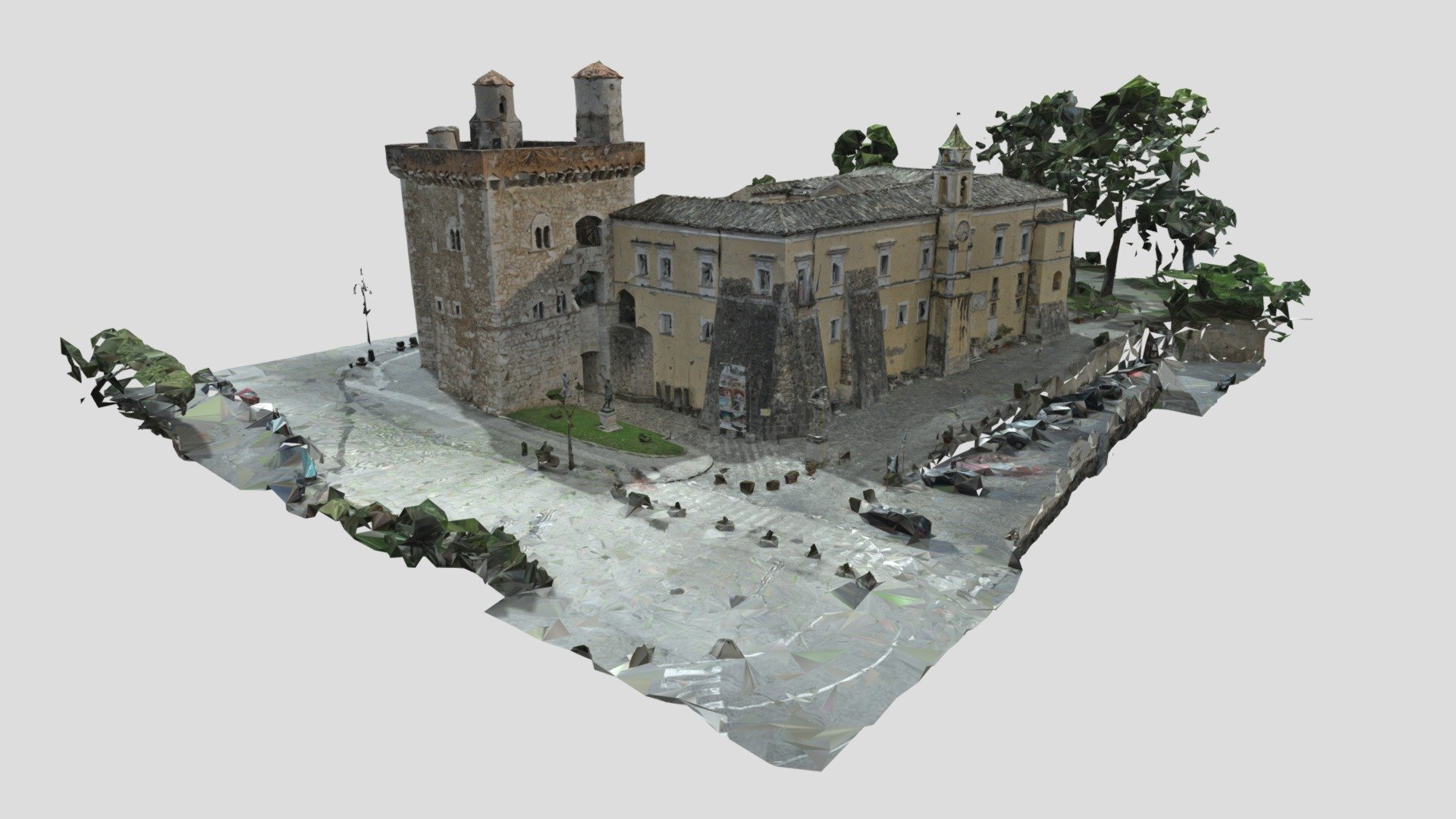 rocca dei rettori ottimizzata - 3D model by ArguziaSrl [141ec85 ...