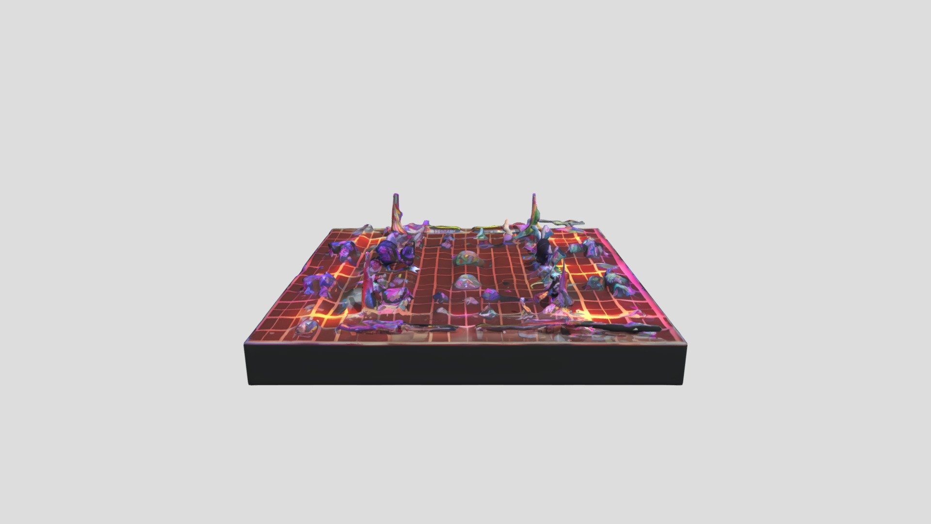 Anime-tokyo-neon-street - Download Free 3D model by haisetdhk [141fd5d ...