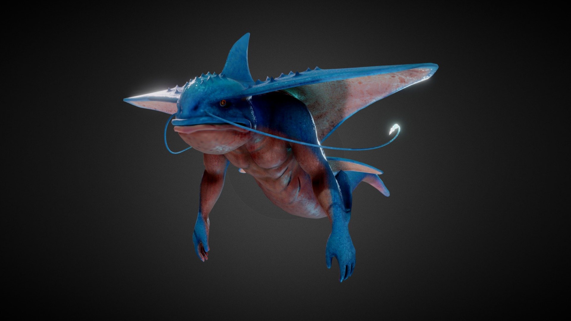 Sea Devil Texturing - 3D model by Backbone Entertainment (@bbeent ...
