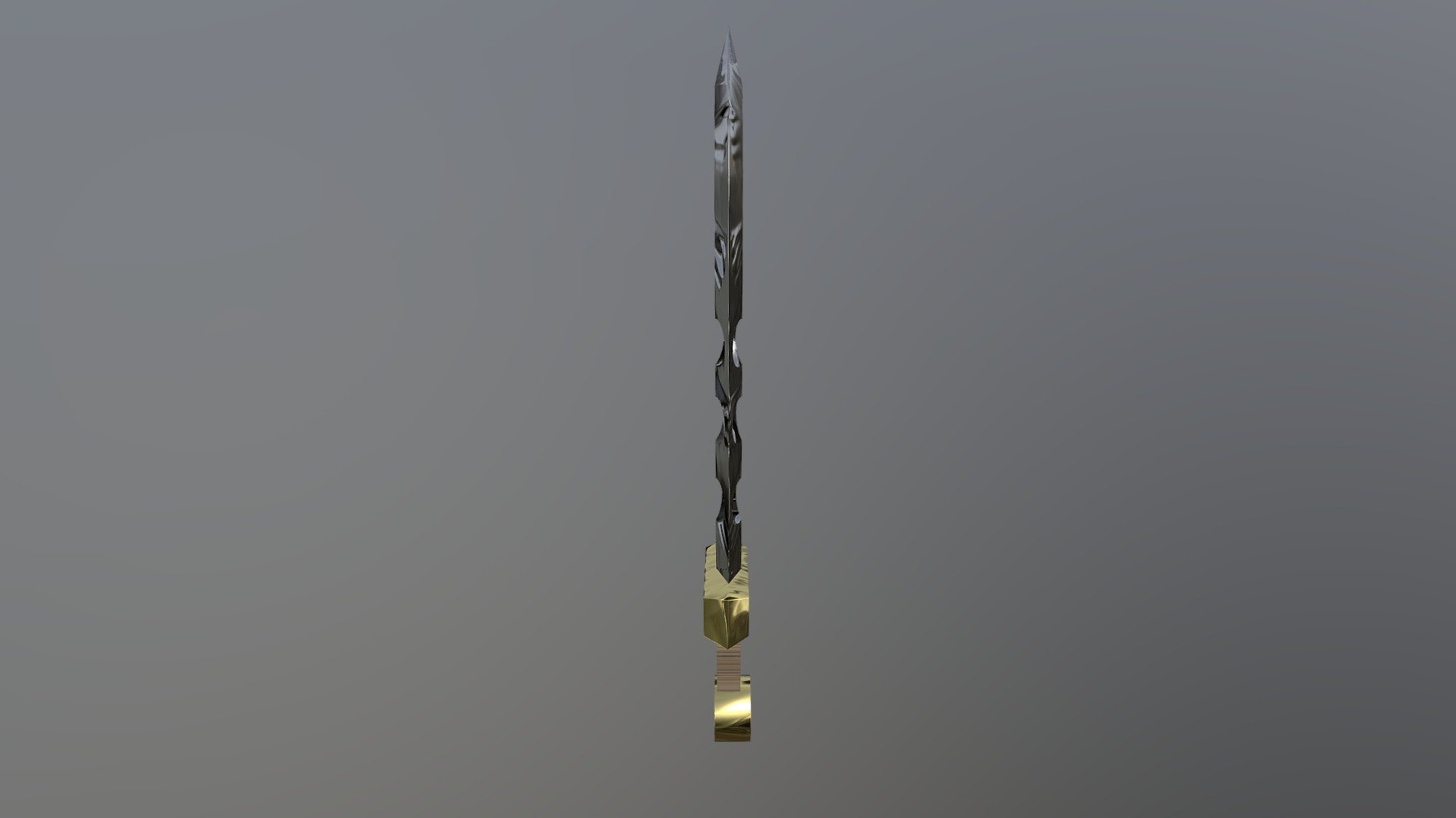 Sword of Demon - 3D model by qurgus [141ffc2] - Sketchfab