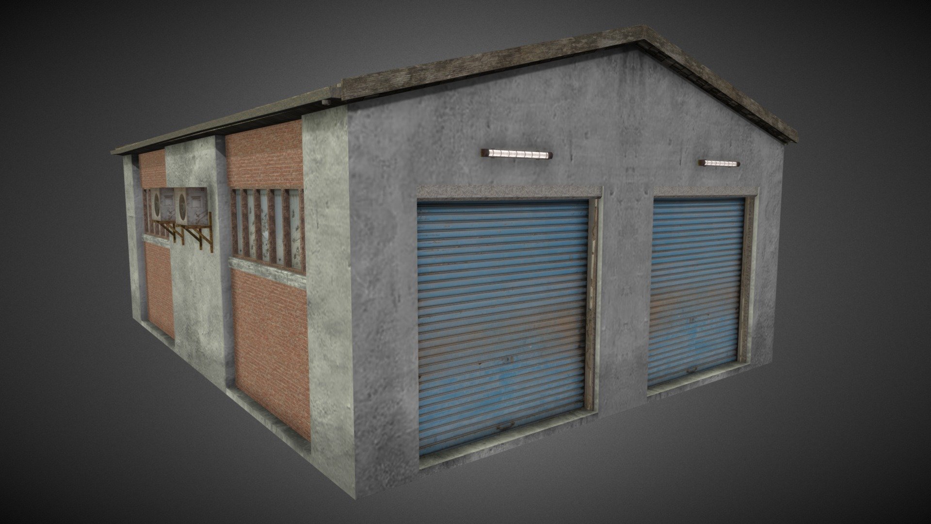 Small Warehouse 2 - Download Free 3D model by Wardster (@WardsterSAW ...