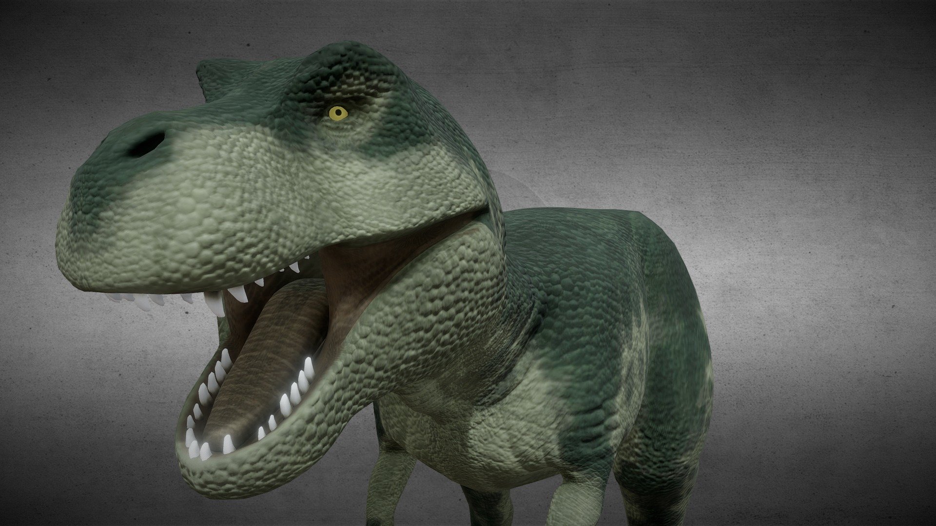 JJJ's Power Rangers Time Force T-rex - Download Free 3D model by ...