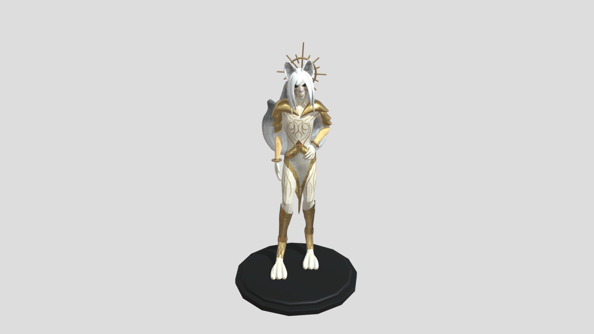 KNB217 Assessment 2 Alembic Contrapposto - 3D model by ecoomber ...