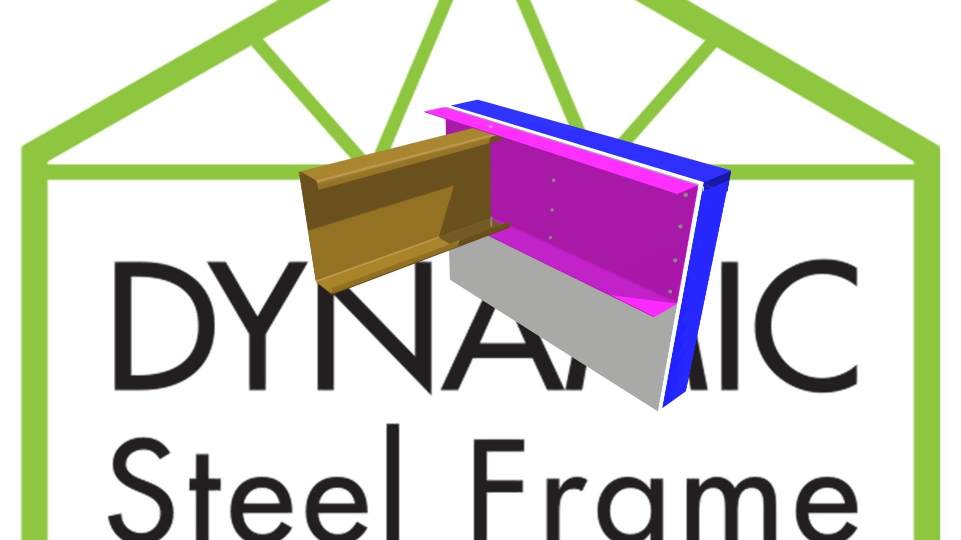 Purlin to Wall Connection (FyrChek) - 3D model by Dynamic Steel Frame ...