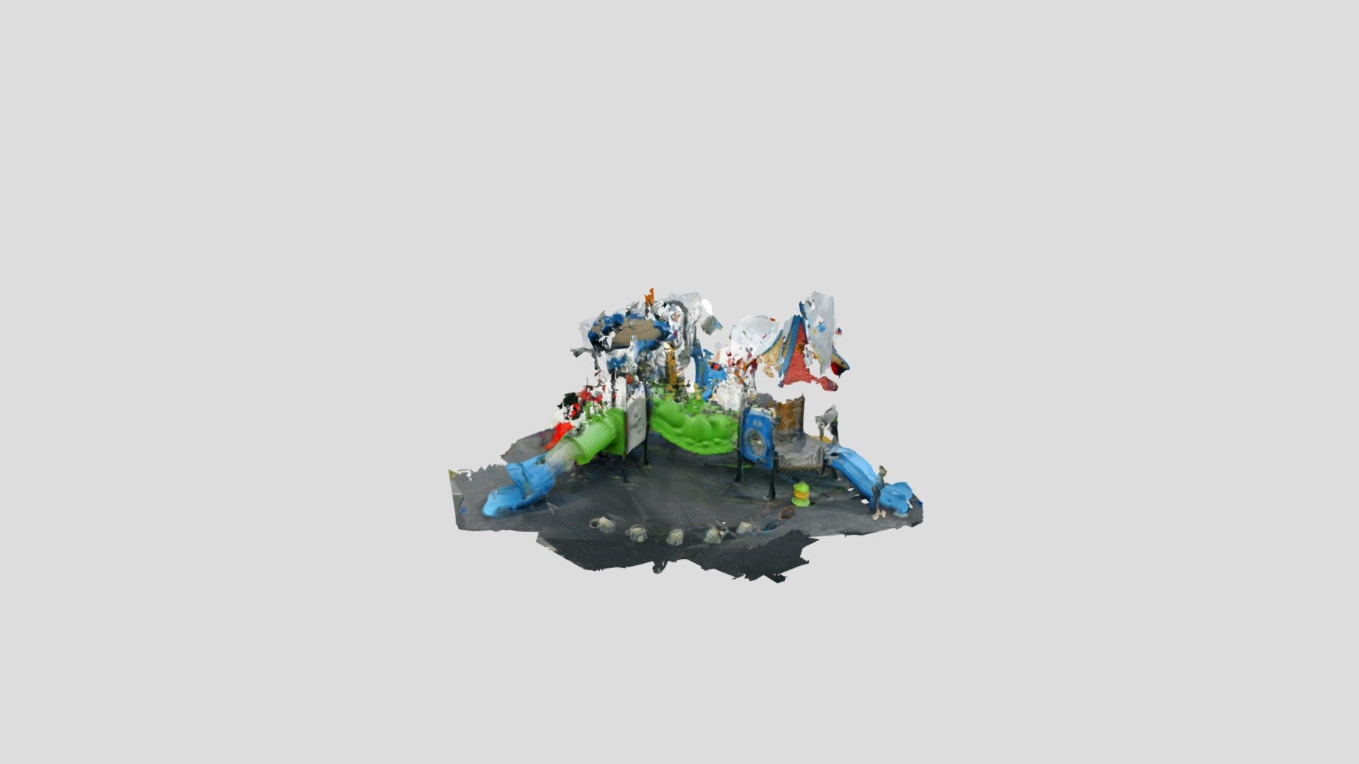 park - Download Free 3D model by kansas46 [1421355] - Sketchfab