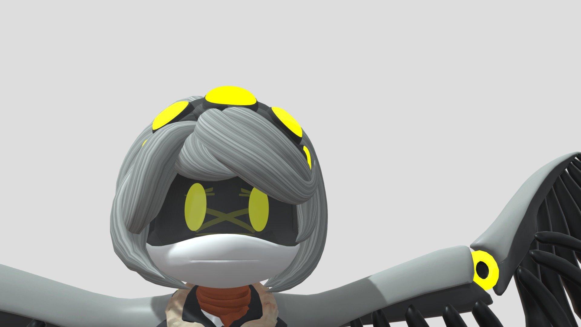 Serial Designation V From Murder Drones - Download Free 3D model by Bittergiggle Playz [OFFICIAL ...