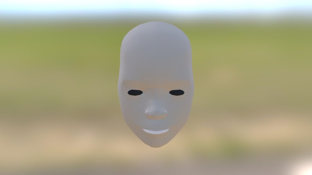 Retopology Face - 3D model by Deicen [1421df1] - Sketchfab