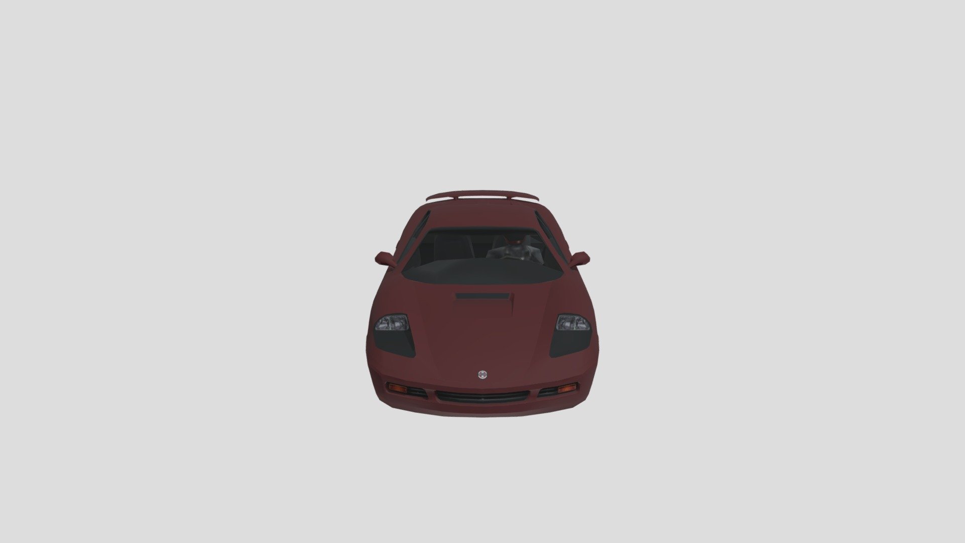 super type 1 (burnout 3) - Download Free 3D model by amogusstrikesback2 ...