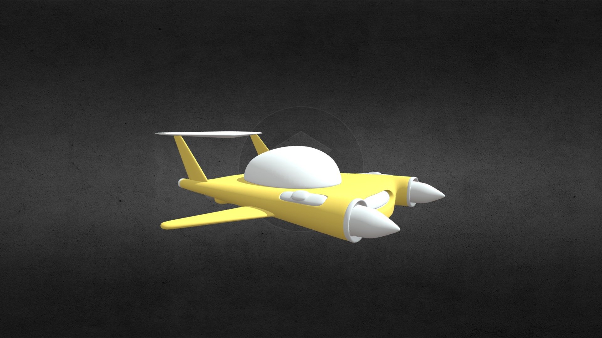 Low poly Identified Mobil Terbang - Download Free 3D model by mass_kunc ...