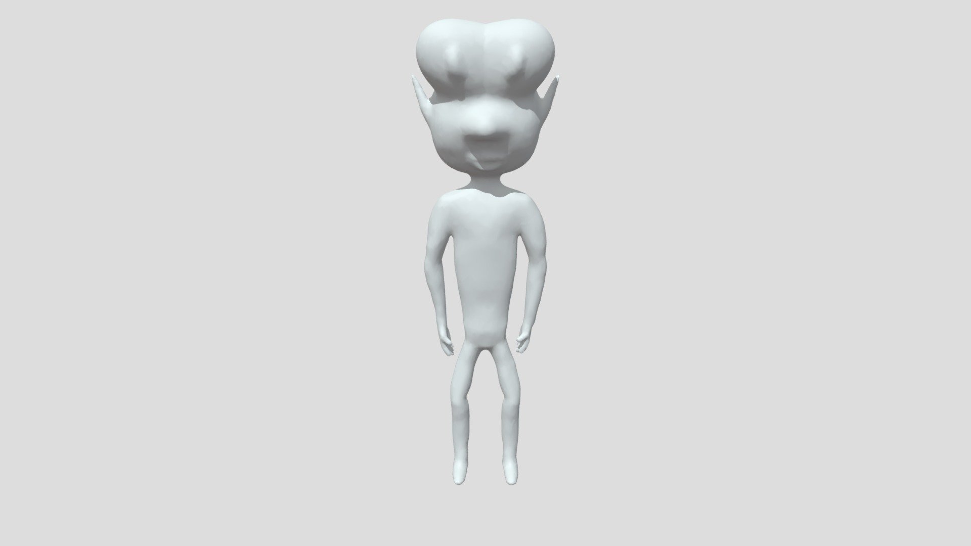 Big Eye Guy - Download Free 3D model by GarethD [1422845] - Sketchfab