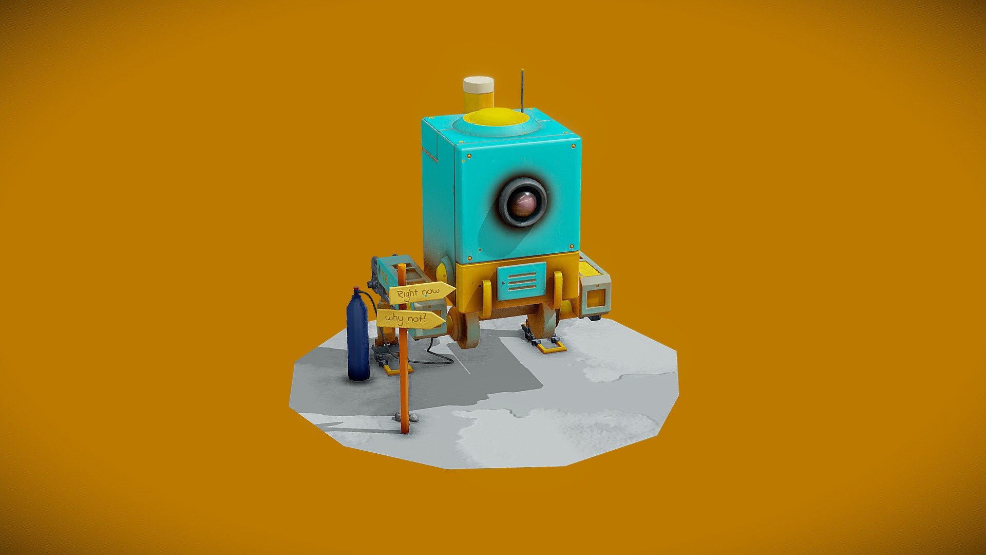 machine - 3D model by keysong [1422ee4] - Sketchfab