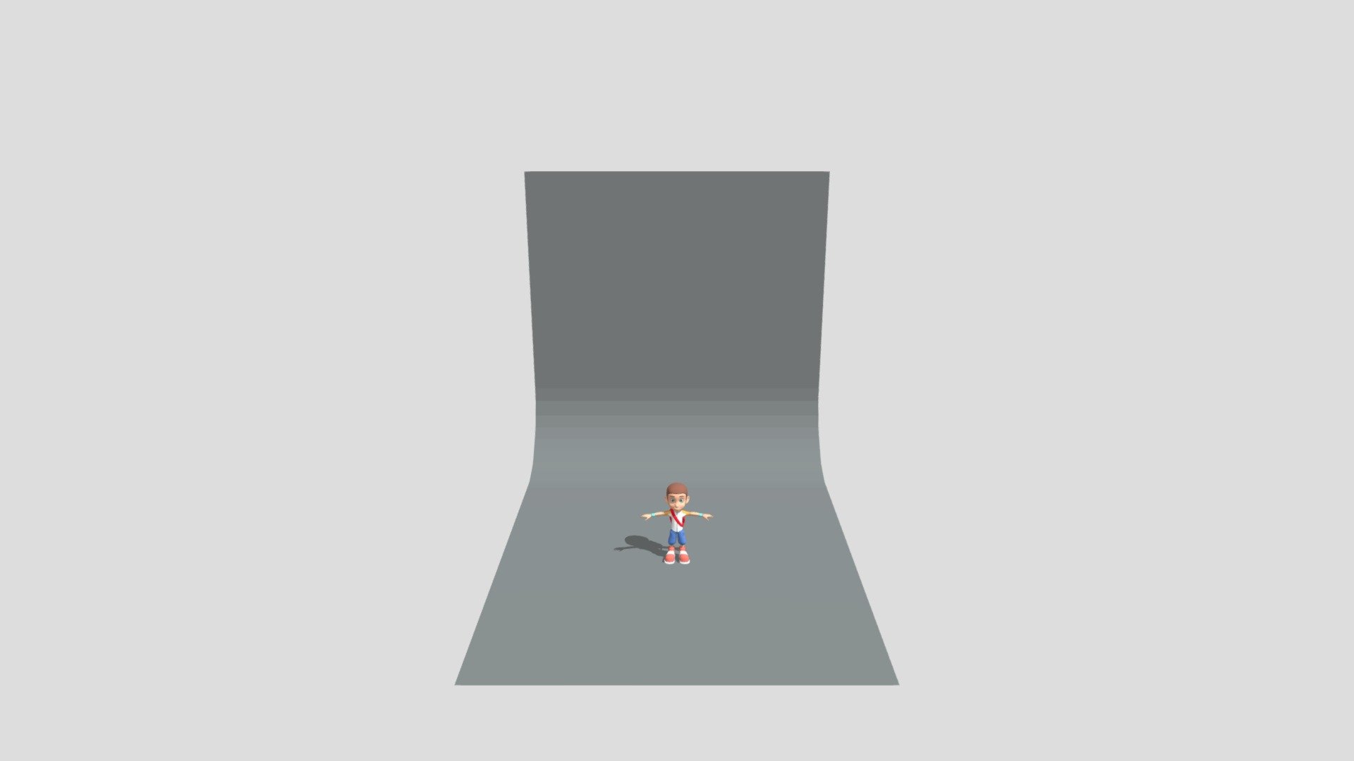 James Stylized boy character 3d - 3D model by desto4u (@desto4q ...